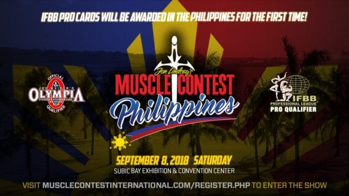 MuscleContest Philippines: IFBB Pro Cards Await Athletes - Pinoy Fit Buddy