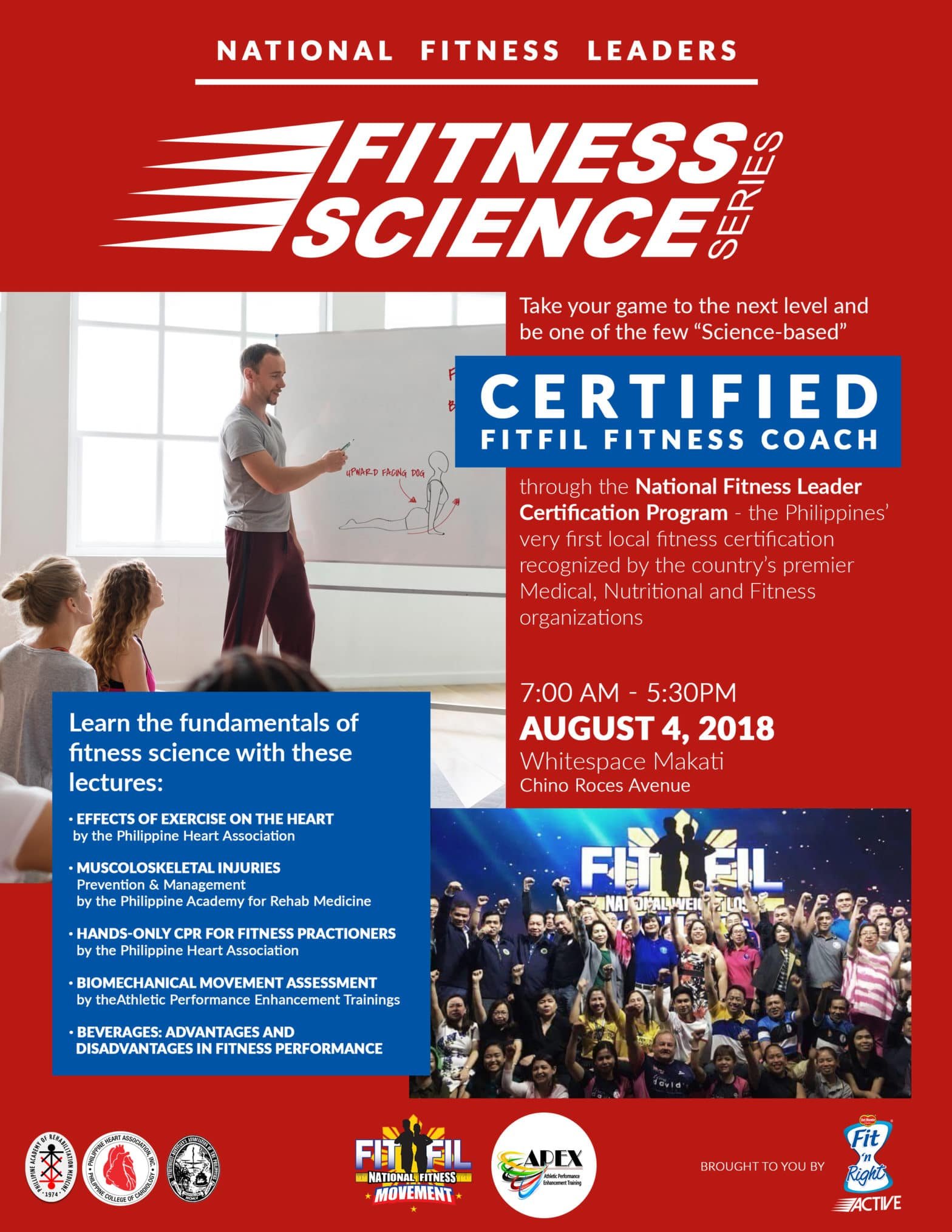 FITFIL Movement Gave Fitness Leaders A Level-Up With Fitness Science ...