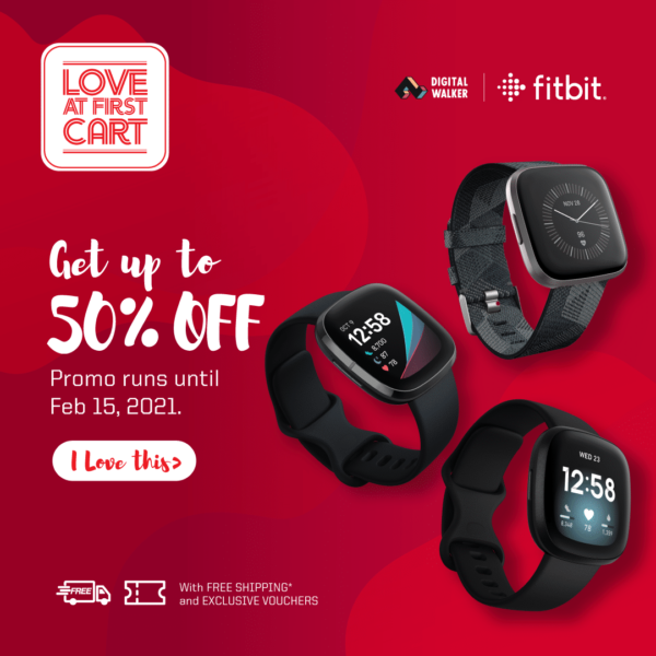 Select Fitbit Products at 50% Off This February! - Pinoy Fit Buddy