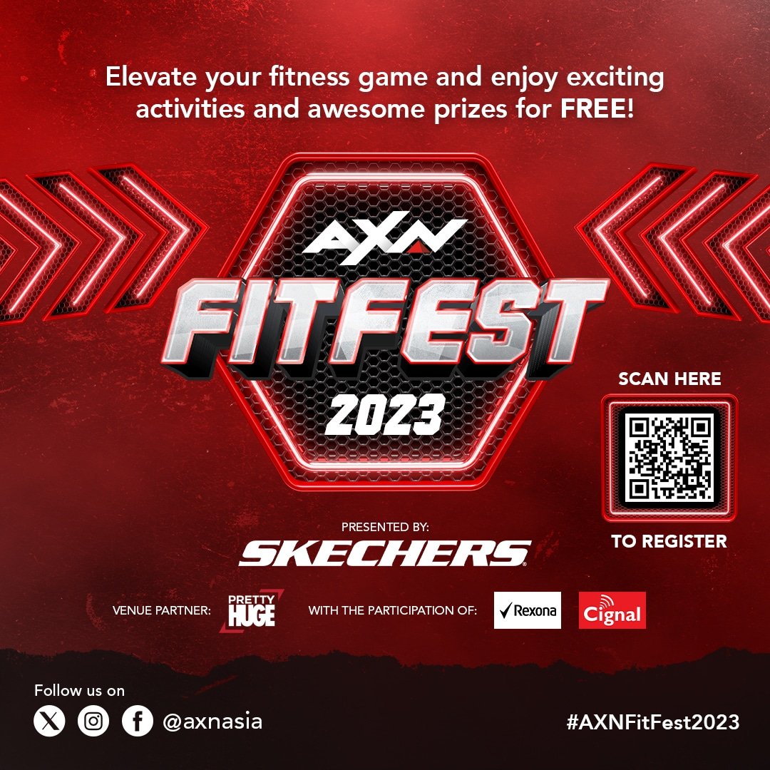 Unleash Your Inner Athlete at AXN Fit Fest 2023 – Free Classes and ...