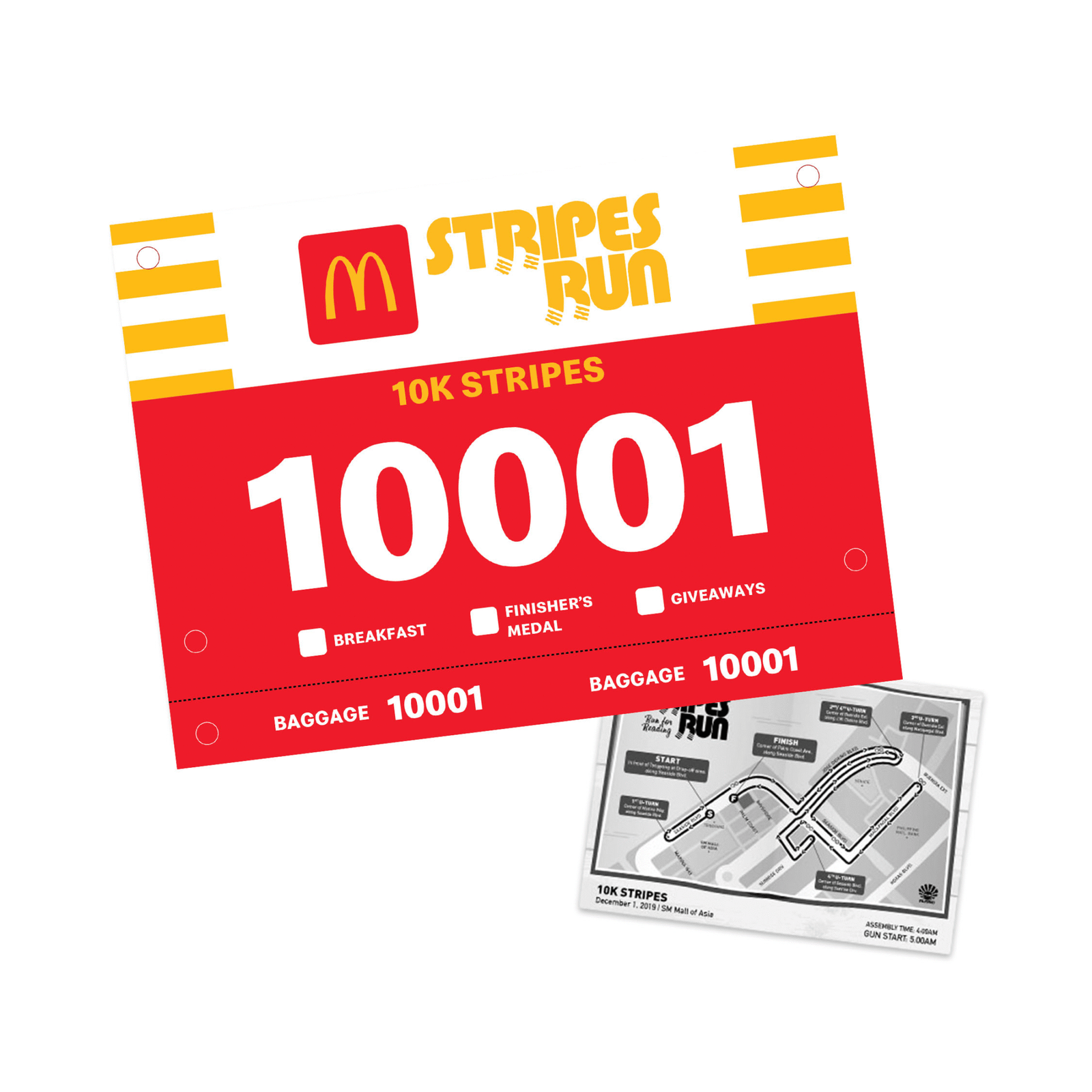 McDonald’s Stripes Run 2025 - Pinoy Fit Buddy
