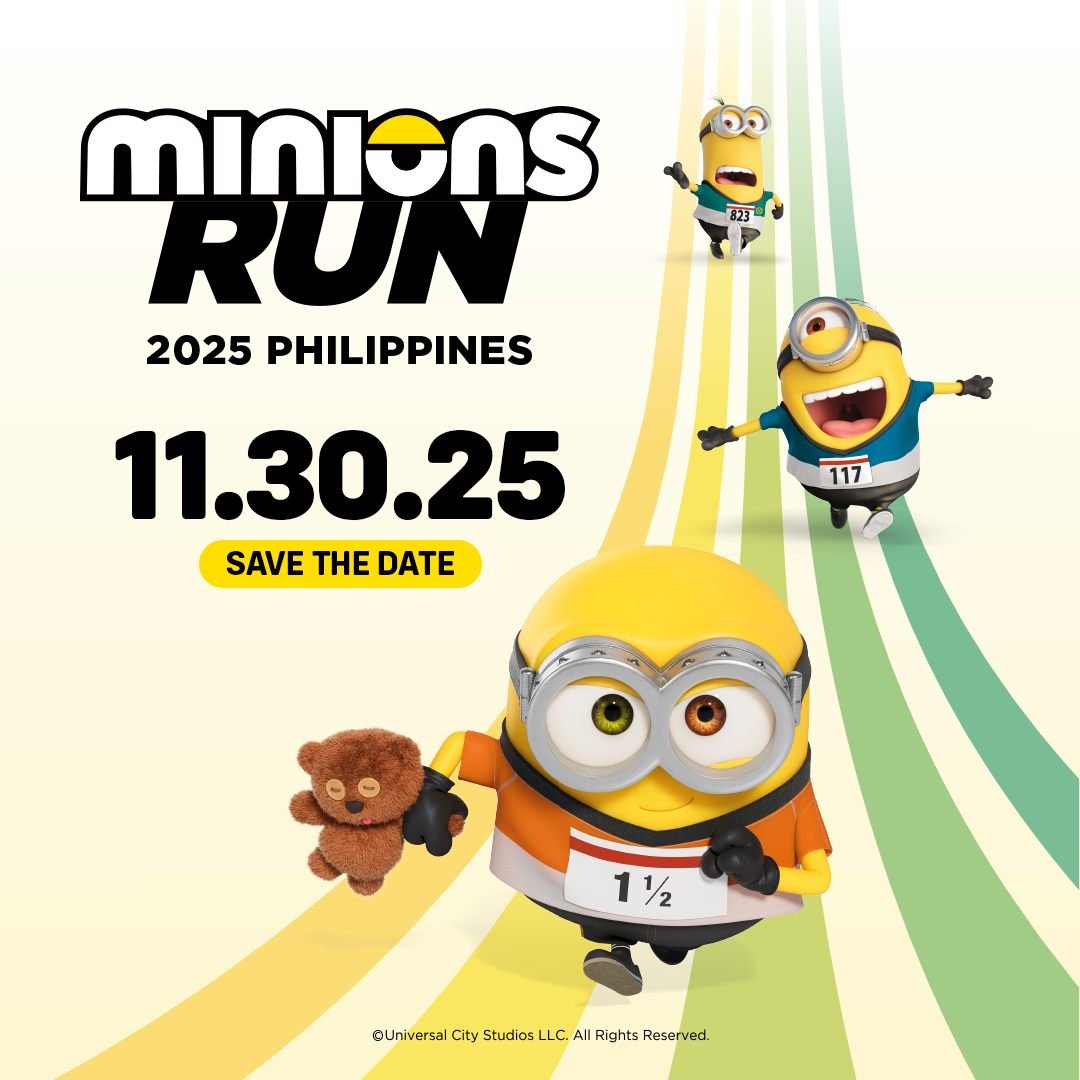 Minions Run 2025 - Pinoy Fit Buddy