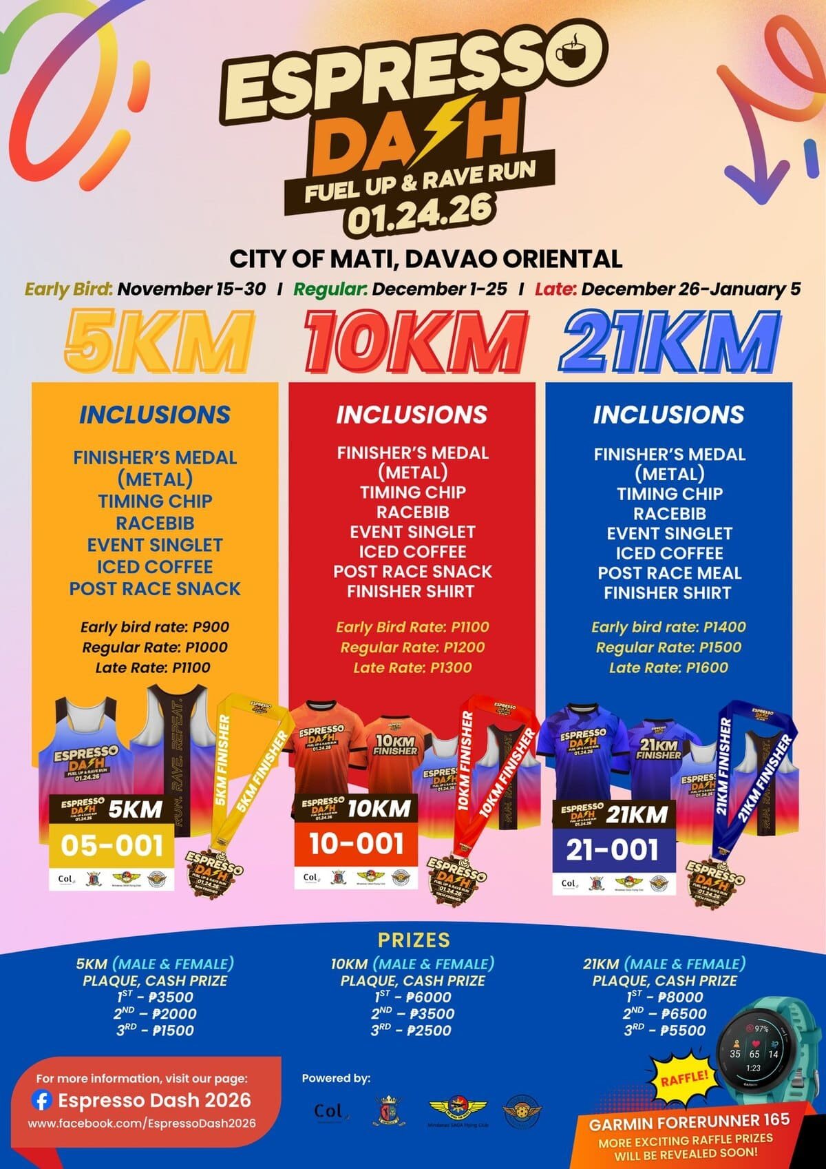 Espresso Dash 2026 - Pinoy Fit Buddy