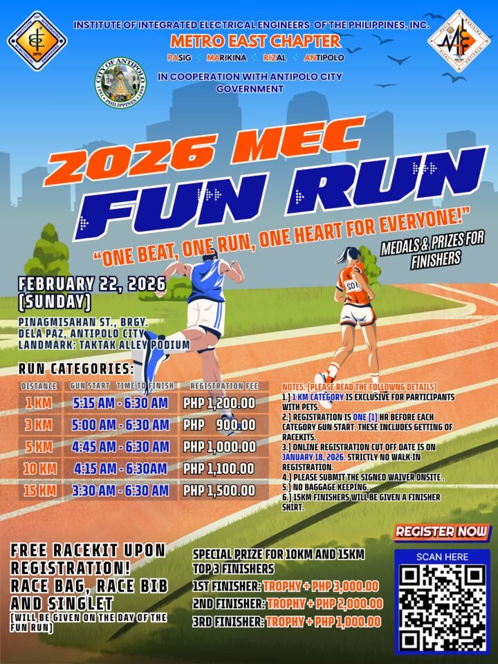 MEC FUN RUN 2026 - Pinoy Fit Buddy