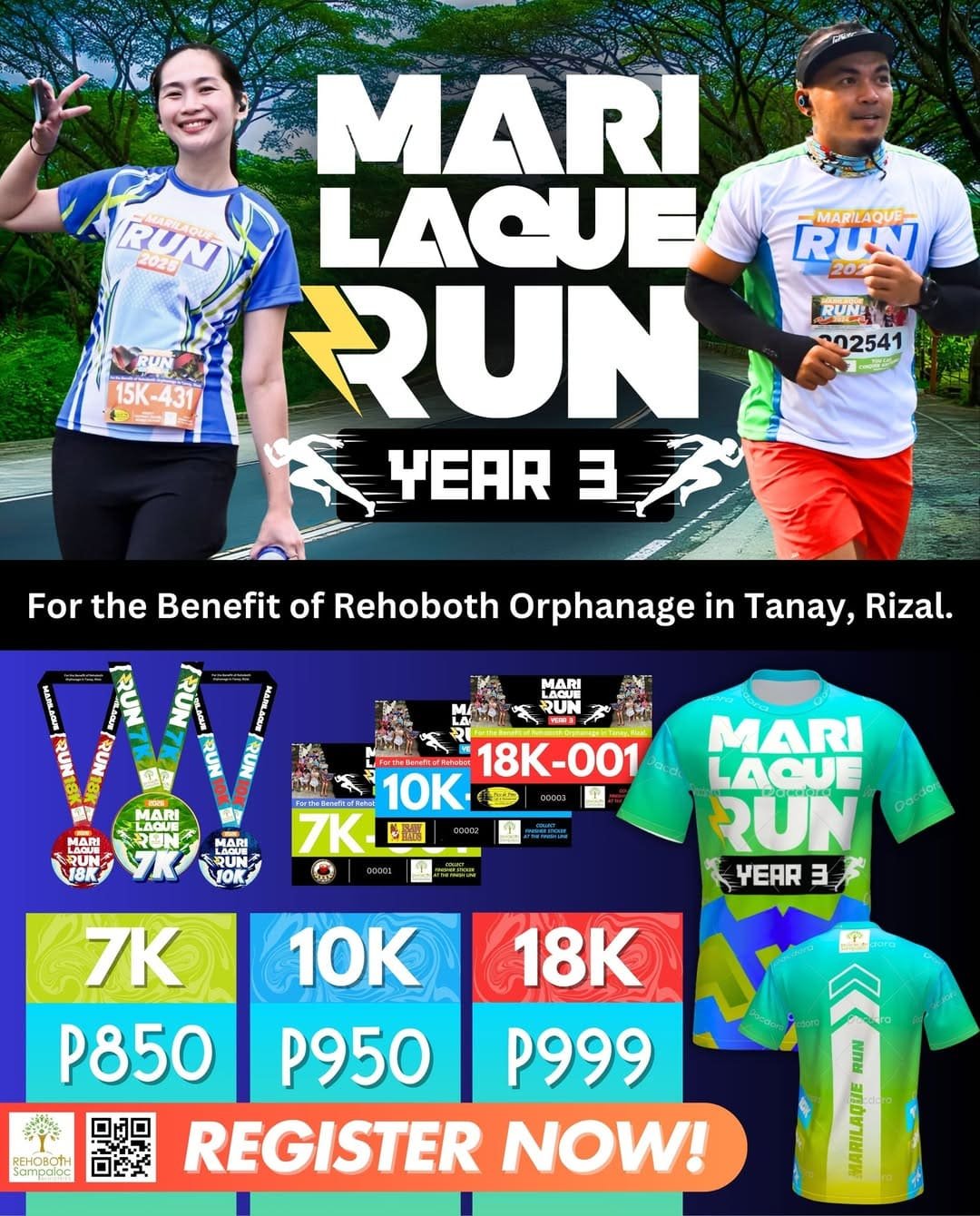 Marilaque Run 2026 - Pinoy Fit Buddy