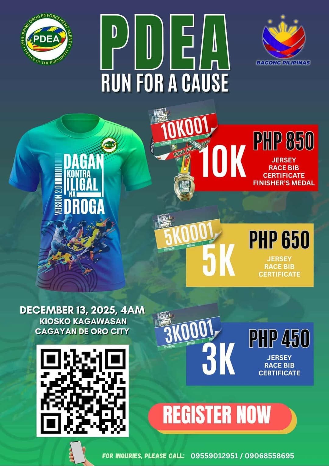 PDEA Run for a Cause 2025 - Pinoy Fit Buddy