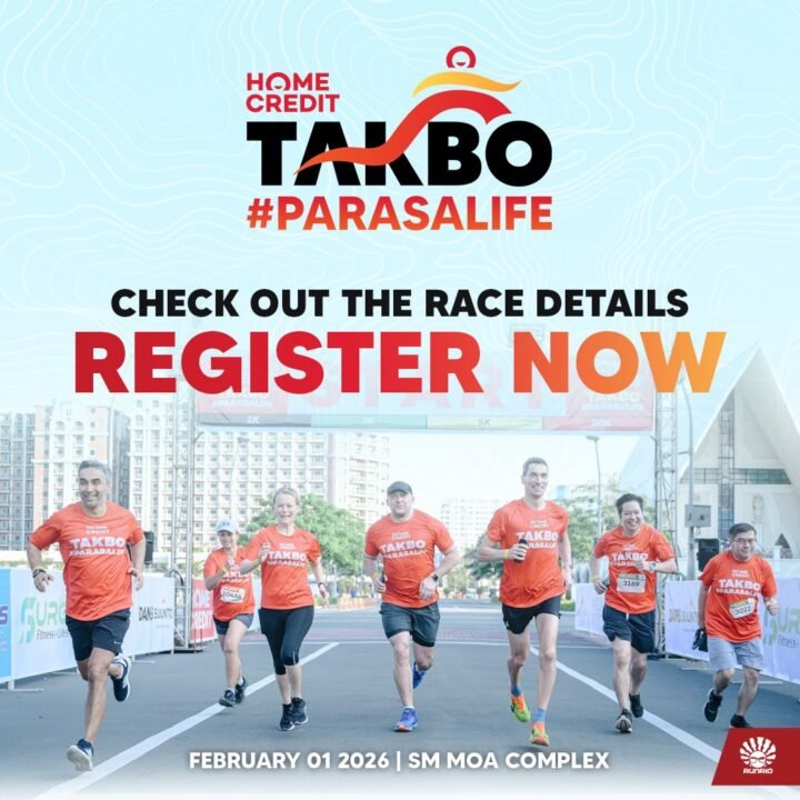 Home Credit Takbo Para sa Life 2026 - Pinoy Fit Buddy