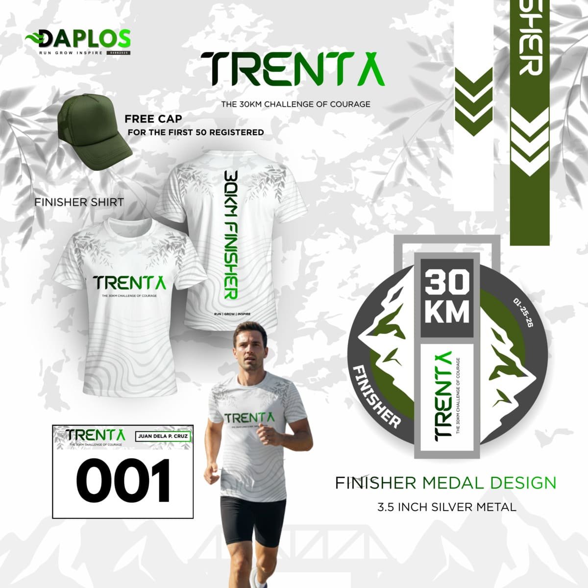 TRENTA: The 30KM Challenge of Courage 2026 - Pinoy Fit Buddy