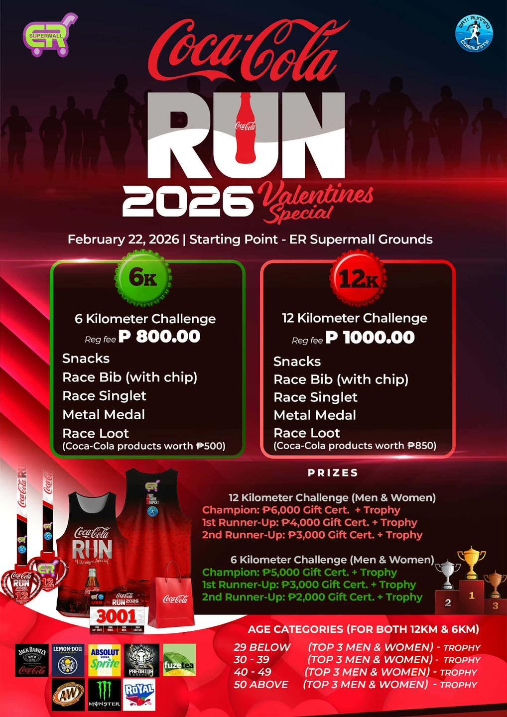 Coca-Cola Run 2026 - Pinoy Fit Buddy